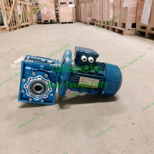 Jual gearbox nmrv 063 ratio 1 : 40 komplit dinamo 1hp 1 phase - Jakarta ...