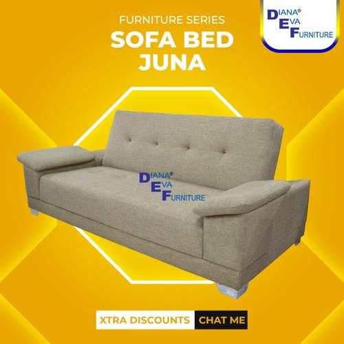 Jual Sofa Bed Juna Diana Eva Furniture - Kota Tangerang Selatan - DIANA EVA FURNITURE | Tokopedia