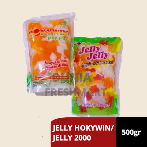 Jual JELLY HOKYWIN/JELLY 2000 TOPPING MINUMAN JELI ISI CAMPUR NATA DE ...