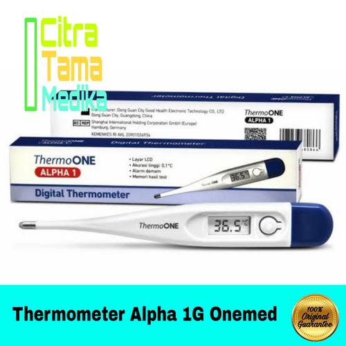Jual termometer digital alpha one / thermoOne / termometer onemed ...
