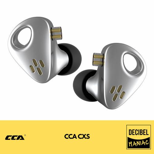 Jual IEM CCA CXS Metal Body In Ear Monitor HiRes Open Back Earphone ...