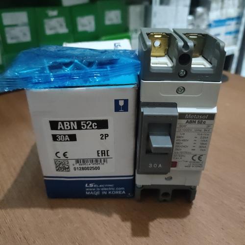 Jual ABN 52c 2P 30A / MCCB LS 2P 30Amper - Kota Bandung - JAYA BINTANG ELEKTRIK | Tokopedia