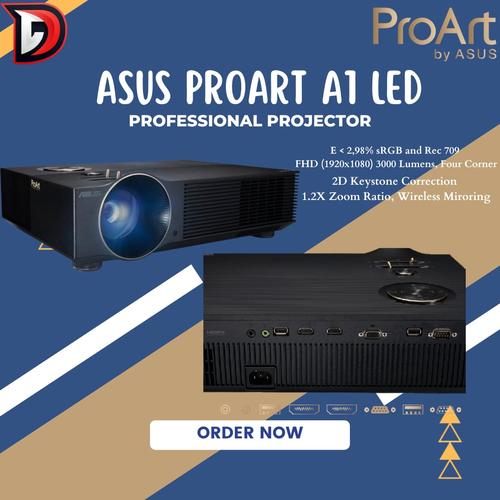 Jual ASUS PROART PROJECTOR A1 PROFESSIONAL PROJECTOR FHD 3000 LUMENS ...