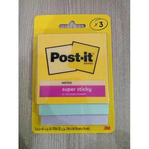 Jual STICKY NOTE POST IT SUPER STICKY 3321-SSSWT - Jakarta Barat ...