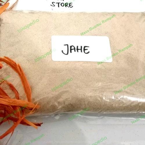 Jual JAHE BUBUK ASLI 1KG / GINGER POWDER 1000GRAM/ JAHE HALUS - Jakarta ...