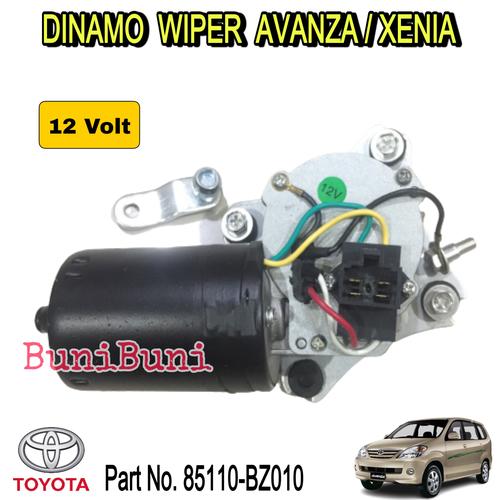 Jual DINAMO / MOTOR WIPER ASSY Mobil AVANZA / XENIA - Penggerak Wiper ...