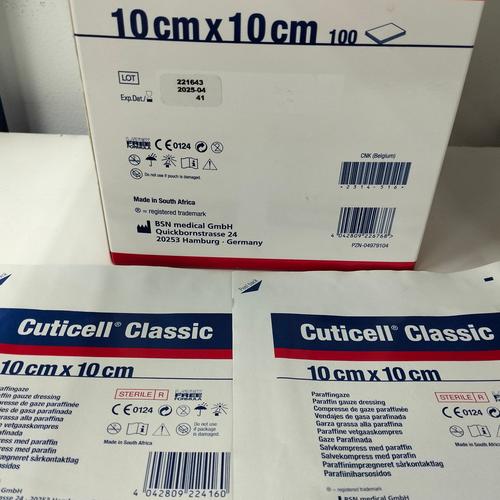 Jual Cuticell Classic 10X10cm - Kota Palembang - kiki alkesindo | Tokopedia