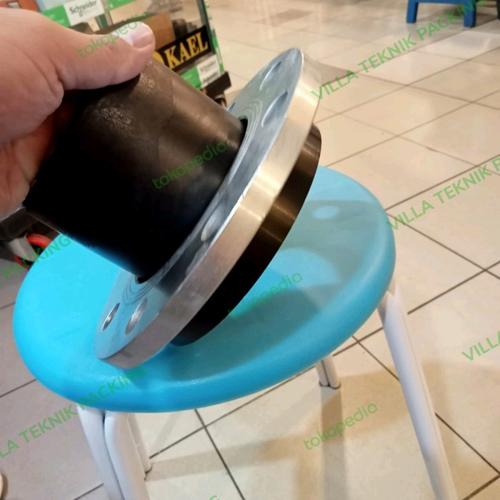 Jual Stub End Hdpe Flange Galvanis 6" Inch Jis 10K Stub End Backing ...