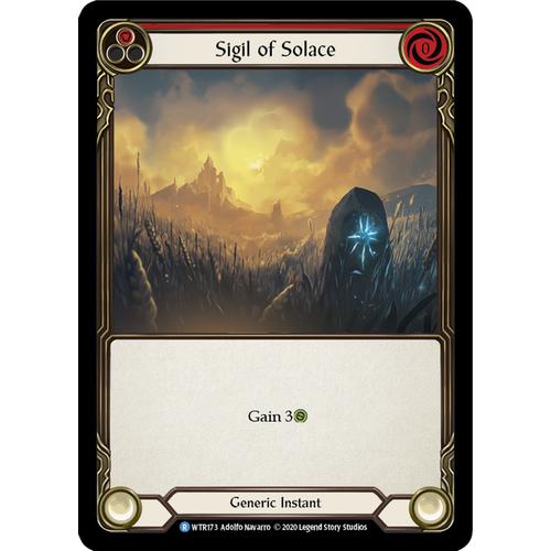 Jual Sigil of Solace [R] - Welcome to Rathe - Flesh and Blood TCG ...