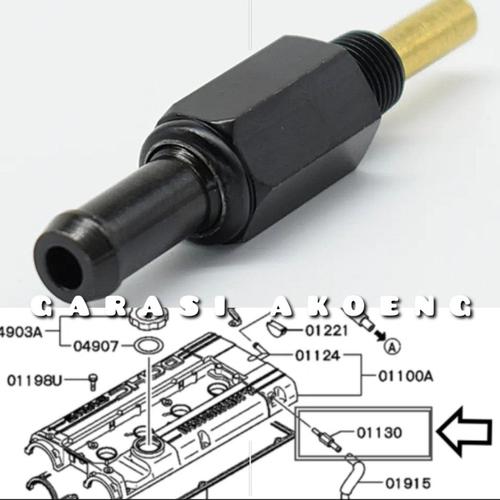 Jual Katup PCV Valve Hyundai Matrix Santa fe Verna Kia Rondo Soul - Kab ...