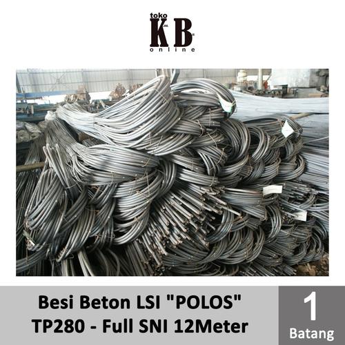 Jual BESI BETON LSI "POLOS" TP280 FULL SNI 12METER (PER BATANG) - 8mm ...