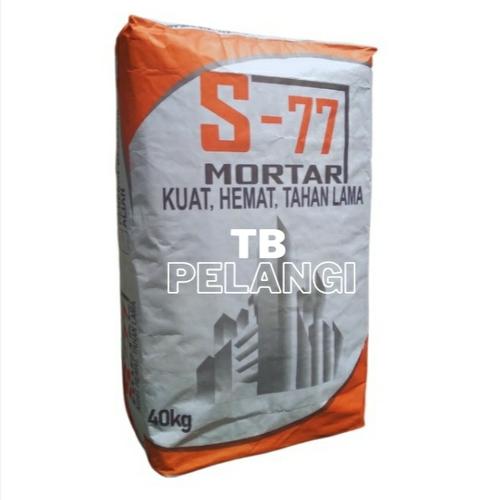 Jual Semen mortar Acian bata ringan/ hebel merk S77 40kg - Kab. Bandung ...