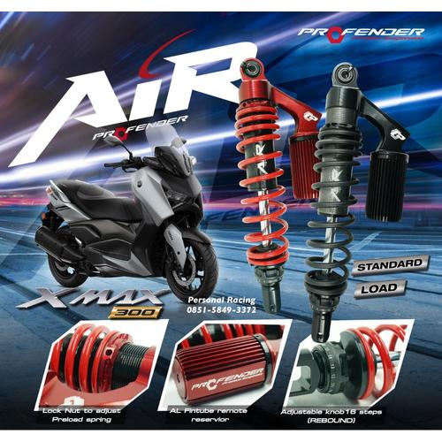 Jual PROFENDER AIR SERIES Shockbreaker Shock Motor Yamaha XMAX Thailand ...