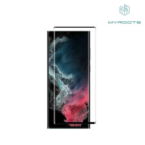 Jual Myroots Tempered Glass Full HD Curved Untuk Samsung S23 Ultra S23+ Plus S23 - SAM S23 ULTRA ...