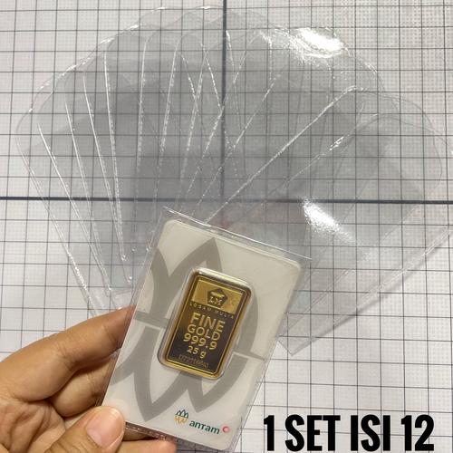 Jual Plastik Pelindung Logam Mulia LM Emas Kartu KTP Card - Kab. Blora ...
