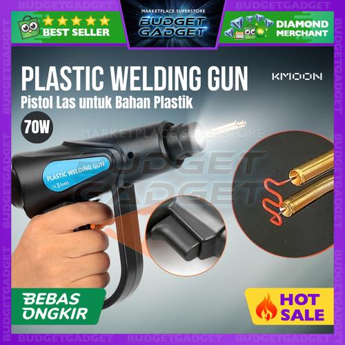 Jual KMOON Alat Las Plastik Body Mobil Motor Pistol Solder Welding Gun ...