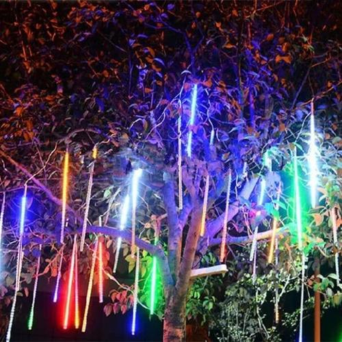 Jual Lampu Meteor Shower LED Hujan Dekorasi Pohon Outdoor - Jakarta ...