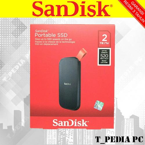 Promo SanDisk Portable SSD E30 2TB USB 3.2 Resmi Cicil 0% 3x - Jakarta Pusat - t pedia pc ...