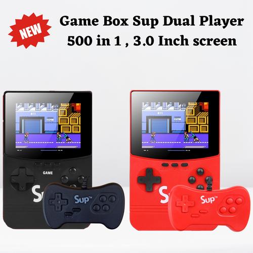 Jual Game Box SUP 3 Inch Dual Player 500 Games In 1 / Game Boy Dual ...