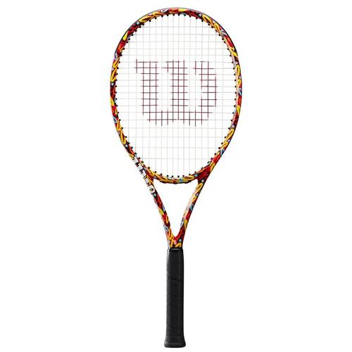 Jual Wilson Clash 100 V2 Britto Hearts Tennis Racket Limited Edition ...