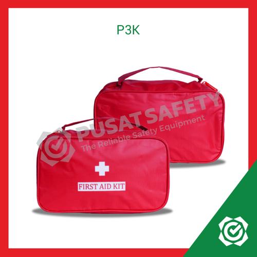Jual Tas P3K First Kit Aid Pouch Emergency Travel - ISI STANDAR ...