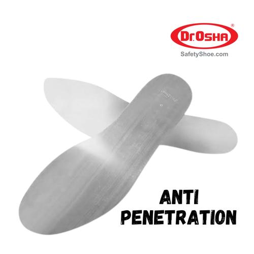 Jual Dr.OSHA Safety Shoes Sepatu Anti Penetration Steel Midsole Plate ...