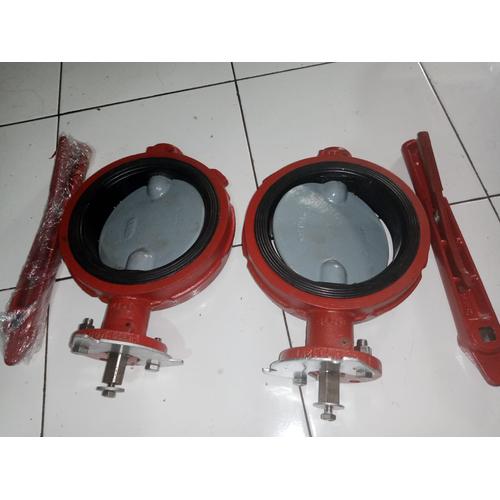 Jual Butterfly Valve 6 inch Type 12N FMC - 4 inch - Jakarta Barat ...