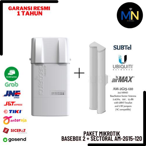Jual Paket Mikrotik Basebox 2 + Sectoral AM-2G15-120 AM2G15120 - Jakarta Pusat - My Networking ...
