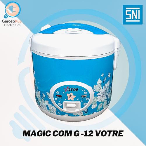 Jual Magic Com Mini 1.2L Votre G-12 - Kota Surabaya - GercepKuy | Tokopedia