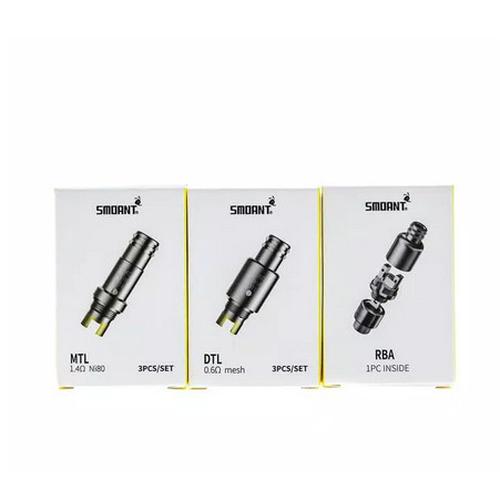 Jual Smoant Pasito 0.6 ohm DTL Coil Authentic - Kab. Magelang - NISA ...