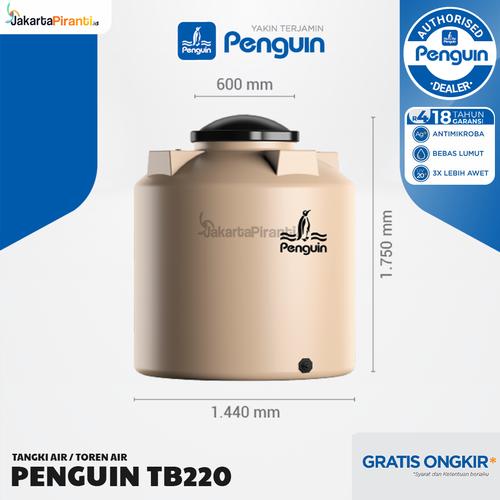 Jual Penguin Tangki | Toren | Tandon Air TB 220 2500 liter - Orange ...