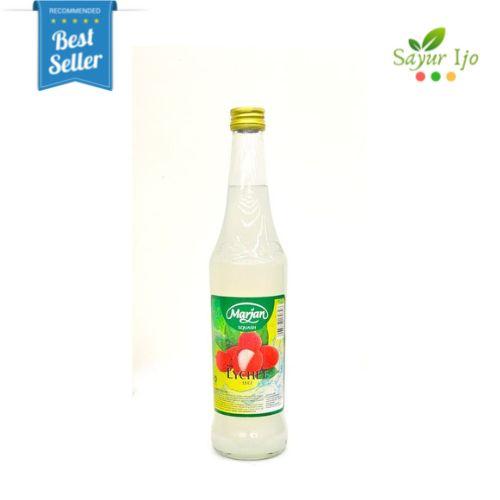 Promo Marjan Sirup Squash Leci 450 ML Boudoin Syrup Buah Lychee Sirop ...