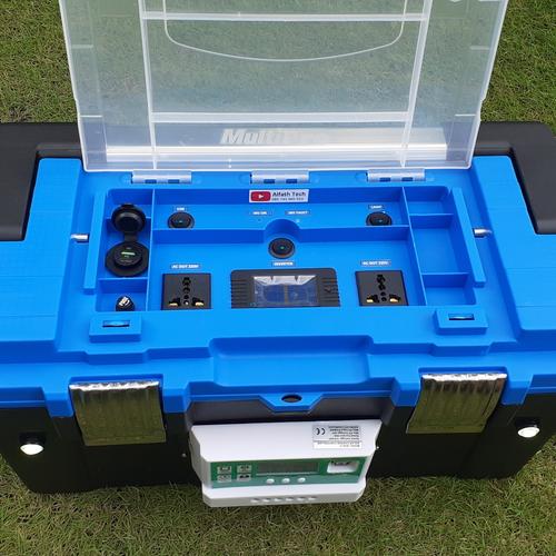 Jual Power Box Station kapasitas 80Ah 960Wh 100Ah 1200Wh LifePo4 ...