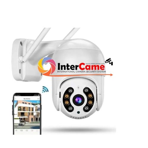 Promo IP CAMERA ROBOT WIFI FULL COLOR OUTDOOR 1080P V380 PRO, ROTATOR ...