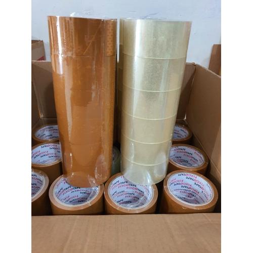Jual 6 PCS (1 SLOP) LAKBAN 2 INCH BENING/COKELAT SUPER MURAH 45MM X 50 YARD - Cokelat - Jakarta ...
