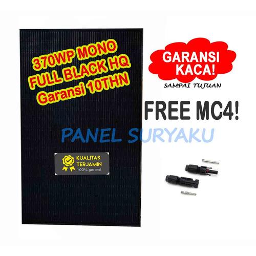 Jual Panel Surya 370wp Mono Solar Panel Cell 370wp Mono HALF-CUT FREE ...