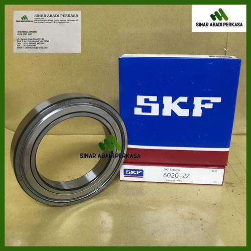 Jual SKF BEARING 6020-2Z (UKURAN 100X150X24 MM) - Jakarta Pusat - Sinar ...