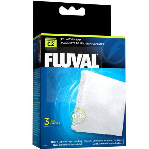 Jual Fluval C2 Foam Pad 3pack - 1 Pack - Jakarta Utara - Ings Aquascape ...