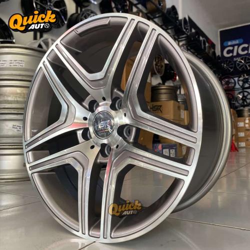 Jual Velg Racing Ring 17 Pelek Mobil Mercy HSR Rostock Model AMG Murah R17 - Kab. Bogor - Toko ...