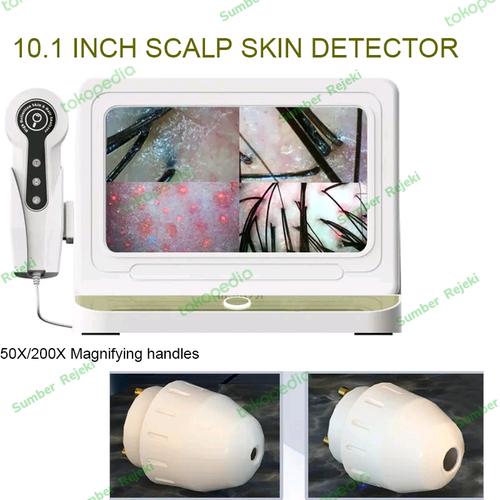 Jual HD Digital Skin Analyzer Professional Hair Scalp Detector Hair ...