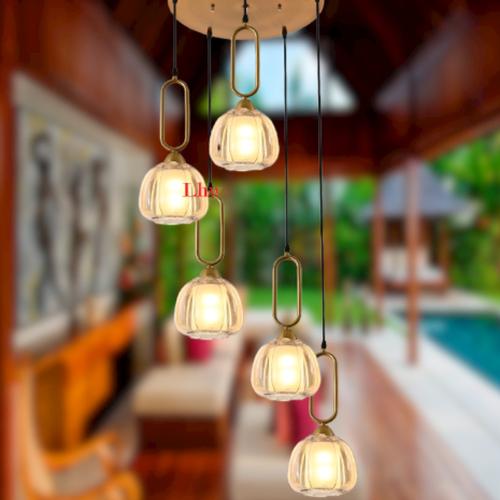 Jual Lampu gantung minimalis Modern deko ruang makan, tamu, resto,cafe ...