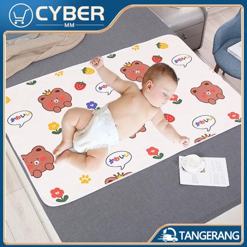 Jual Alas Ompol Bayi Waterproof / Alas Kain Pipis Bayi Anti Air ...