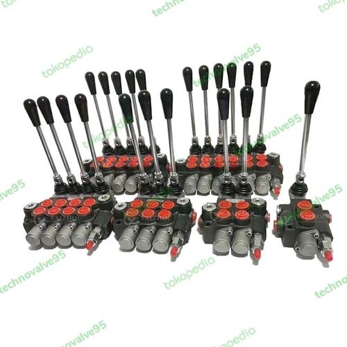 Jual PC100 / 1P/2P/3P/4P/5P/6P HAND CONTROL VALVE / HAND VALVE SUCTION ...