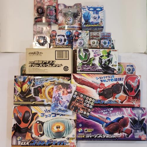 Jual DX Kamen Rider Ghost Driver Set Complete - Kota Salatiga ...