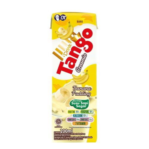 Jual Tango Drink Creamio Susu UHT Banana Pudding 200 ml - Jakarta ...