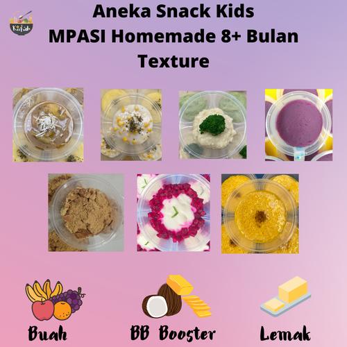 Jual Aneka Snack Kids | MPASI Homemade 8+ Bulan | Texture | Snack Anak ...