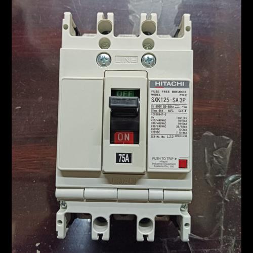 Jual MCCB HITACHI SXK - 125 SA / 3 P - 75 A - Jakarta Barat - MIRAI ...