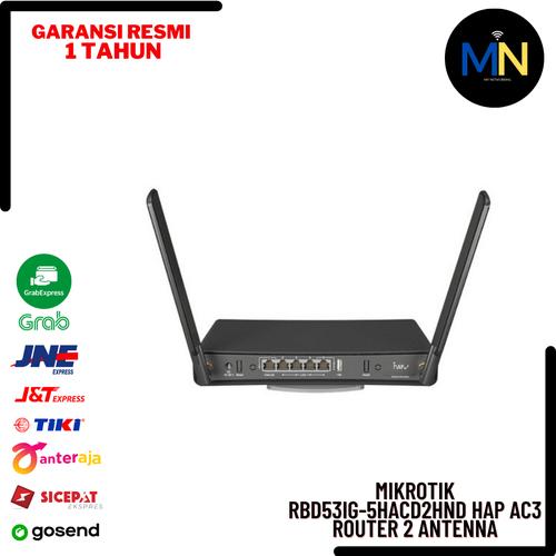 Jual Mikrotik RBD53iG-5HacD2HnD hAP ac3 Router 2 Antenna - Jakarta ...