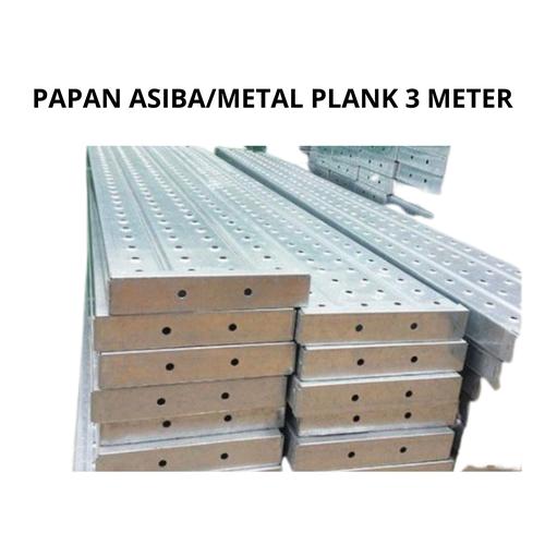 Jual Papan Asiba/Metal Plank 3 Meter||Konstruksi dan Taman - Jakarta ...