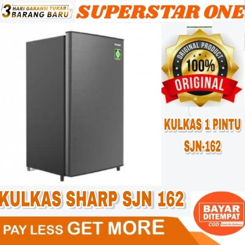 Jual Kulkas Sharp 1 pintu SJN-162 Kulkas satu pintu Sharp SJN162 - Kab ...